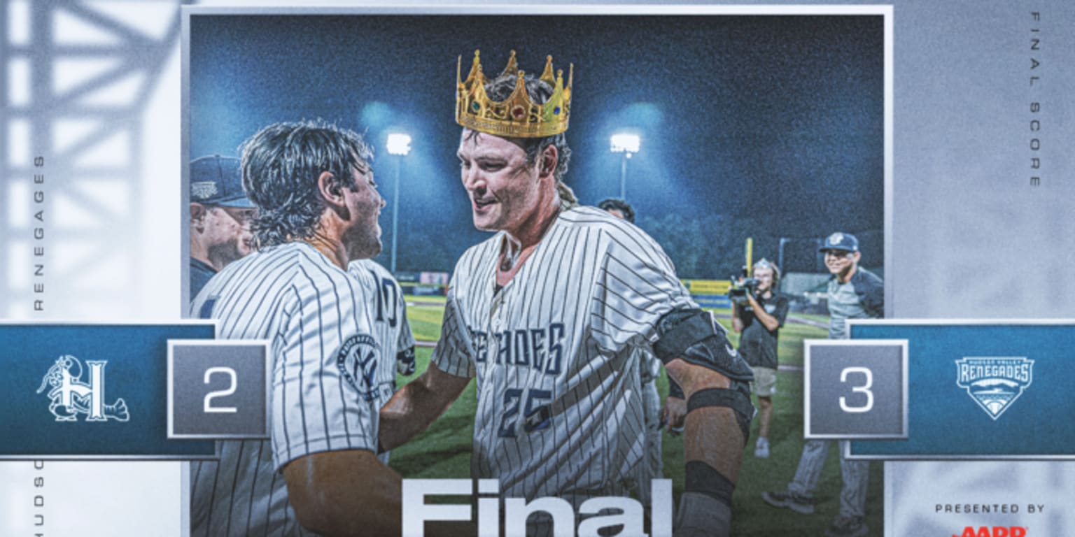 Garrett Martin walk-off homer carries Renegades to victory | MiLB.com