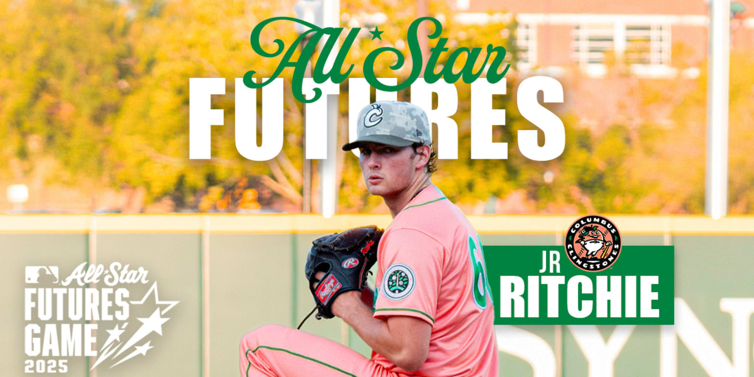 Columbus Clingstones Pitcher JR Ritchie Selected to 2025 All-Star ...