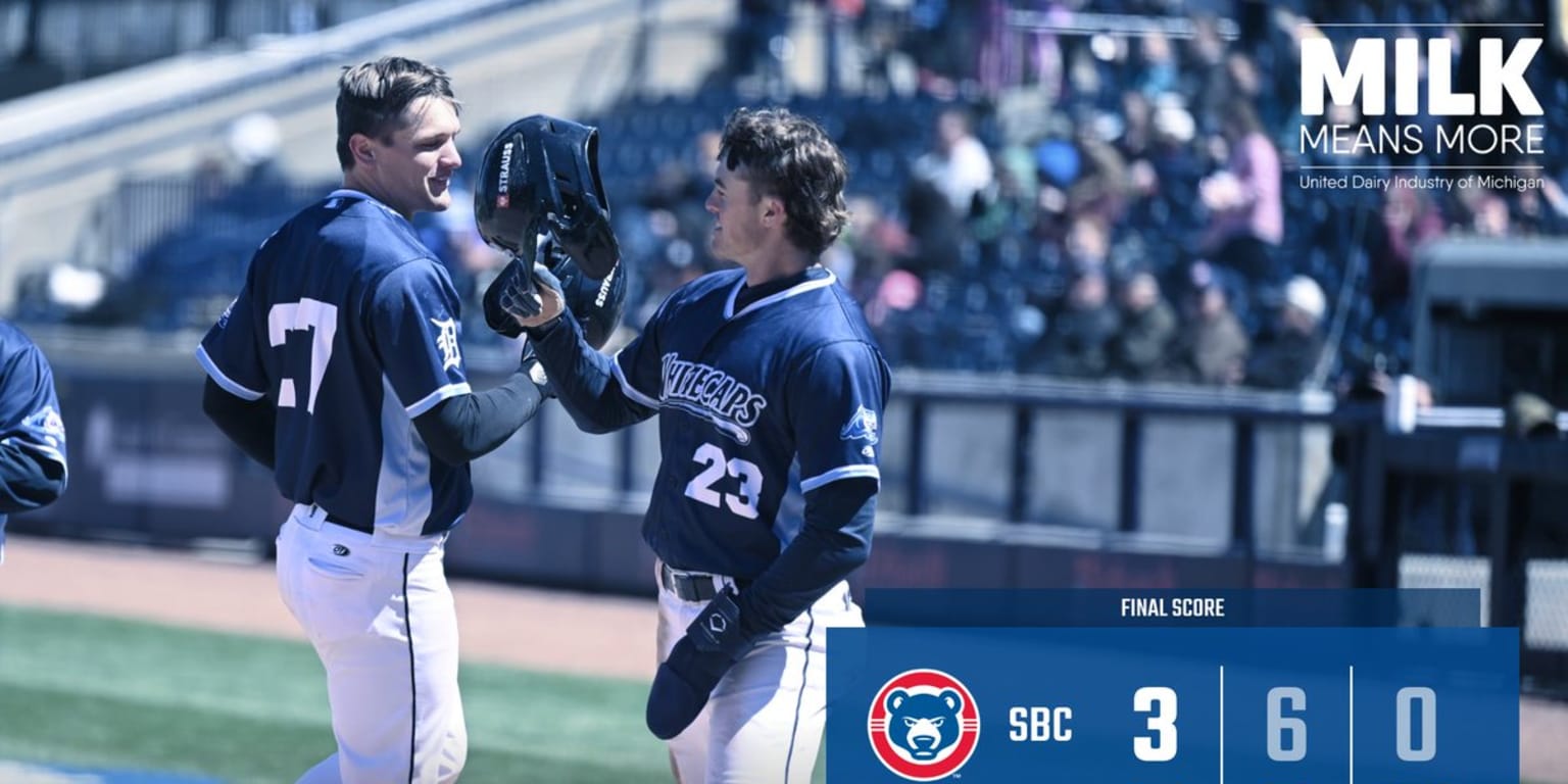 ‘Caps Walk Past Cubs, 17-3 | MiLB.com