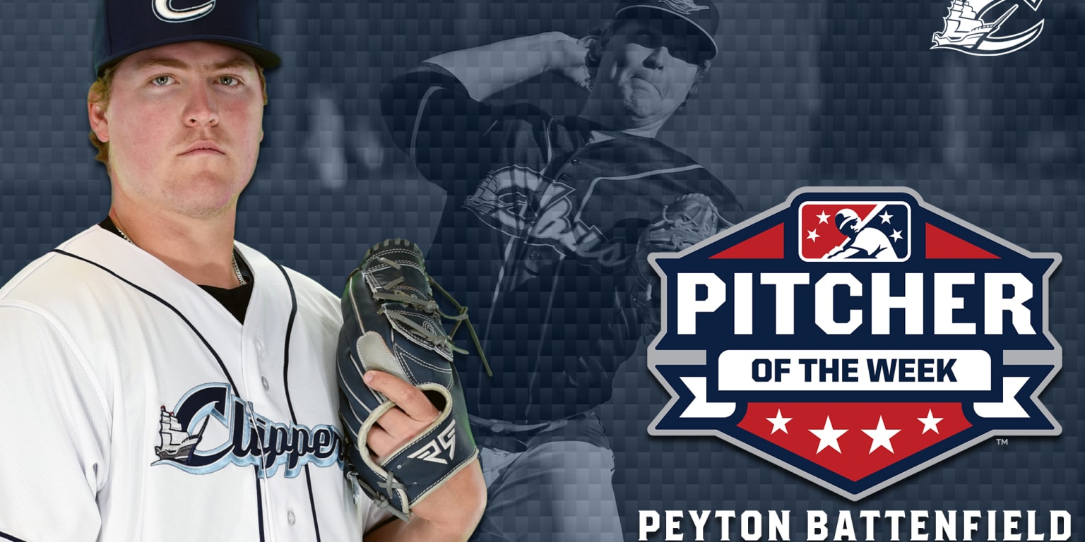 Peyton Battenfield Honored as International League Pitcher of the Week ...