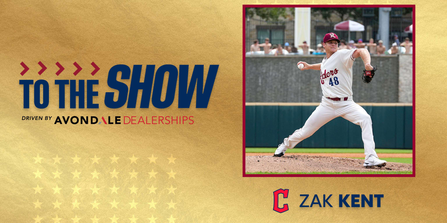 Former RoughRider Kent makes MLB debut | MiLB.com