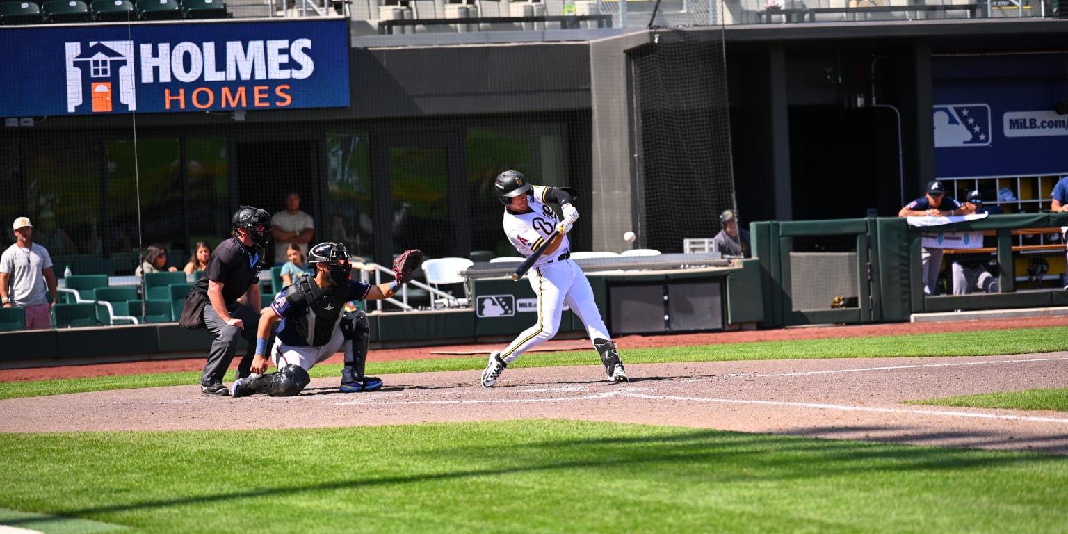 Kavadas Homers, Aviators Rally Late to Defeat Bees 6-4 | MiLB.com