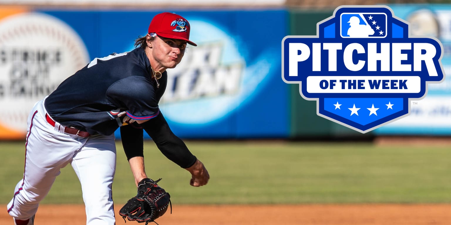 Klassen Wins SAL Pitcher of the Week | MiLB.com