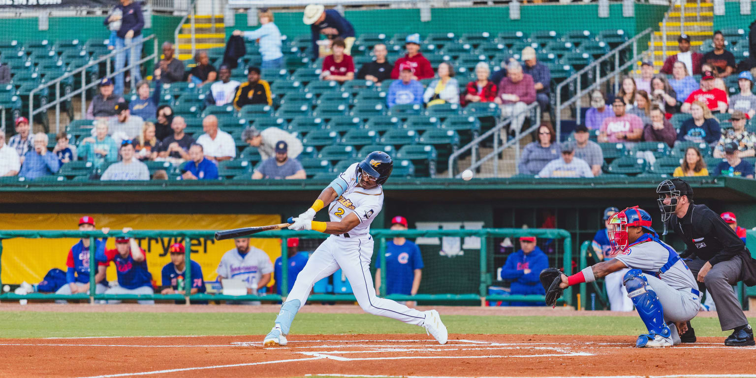 Biscuits Set Tone Early, Drop M-Braves, 8-5 | MiLB.com