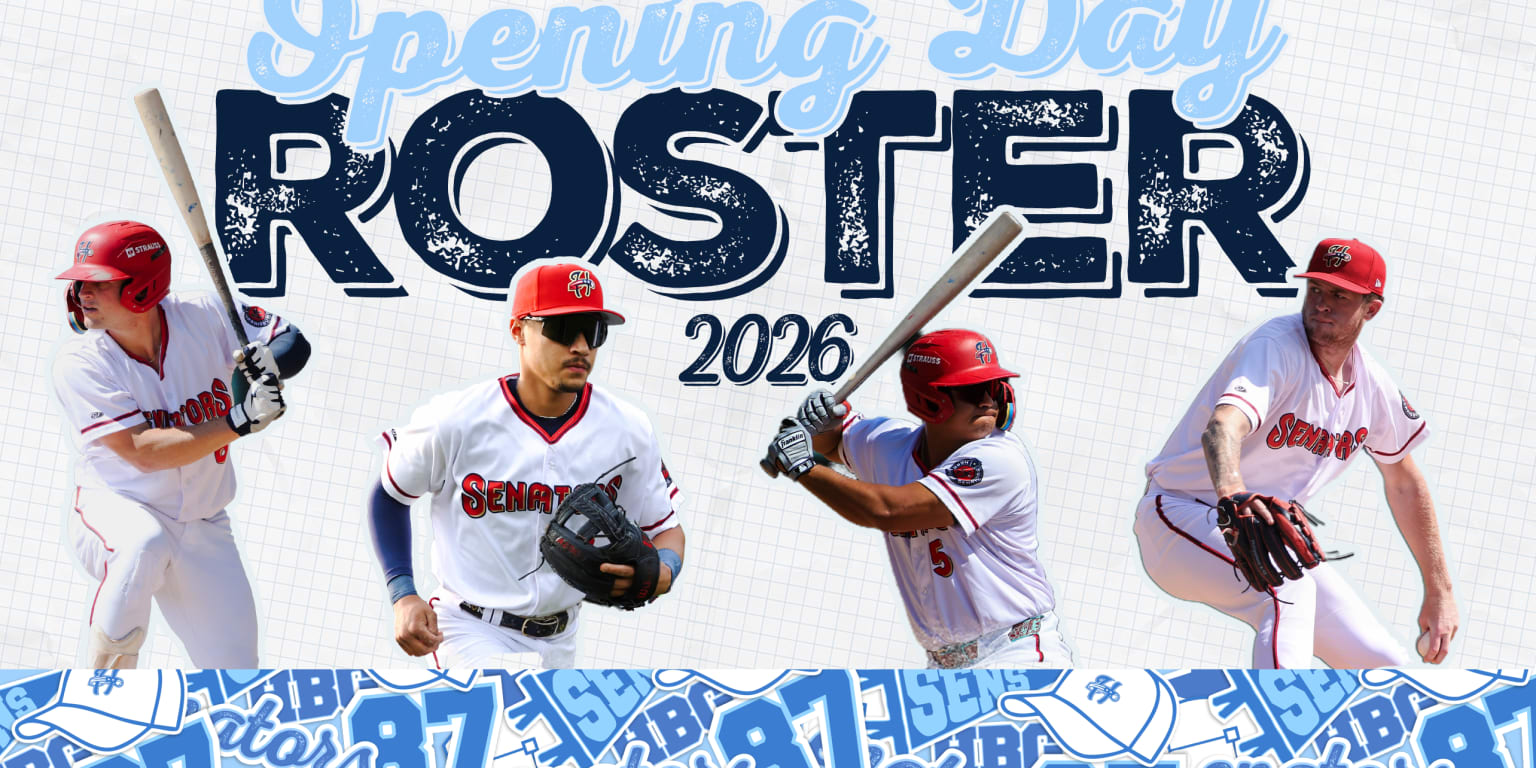 2026 OPENING DAY ROSTER | Senators