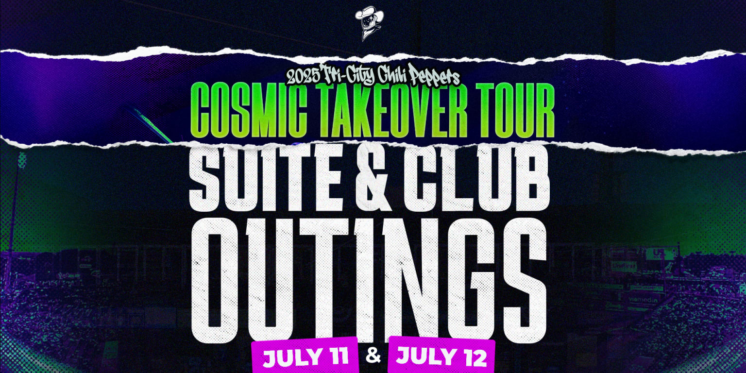 Suite and Club-Level Tickets On Sale For Cosmic Baseball Tour | MiLB.com