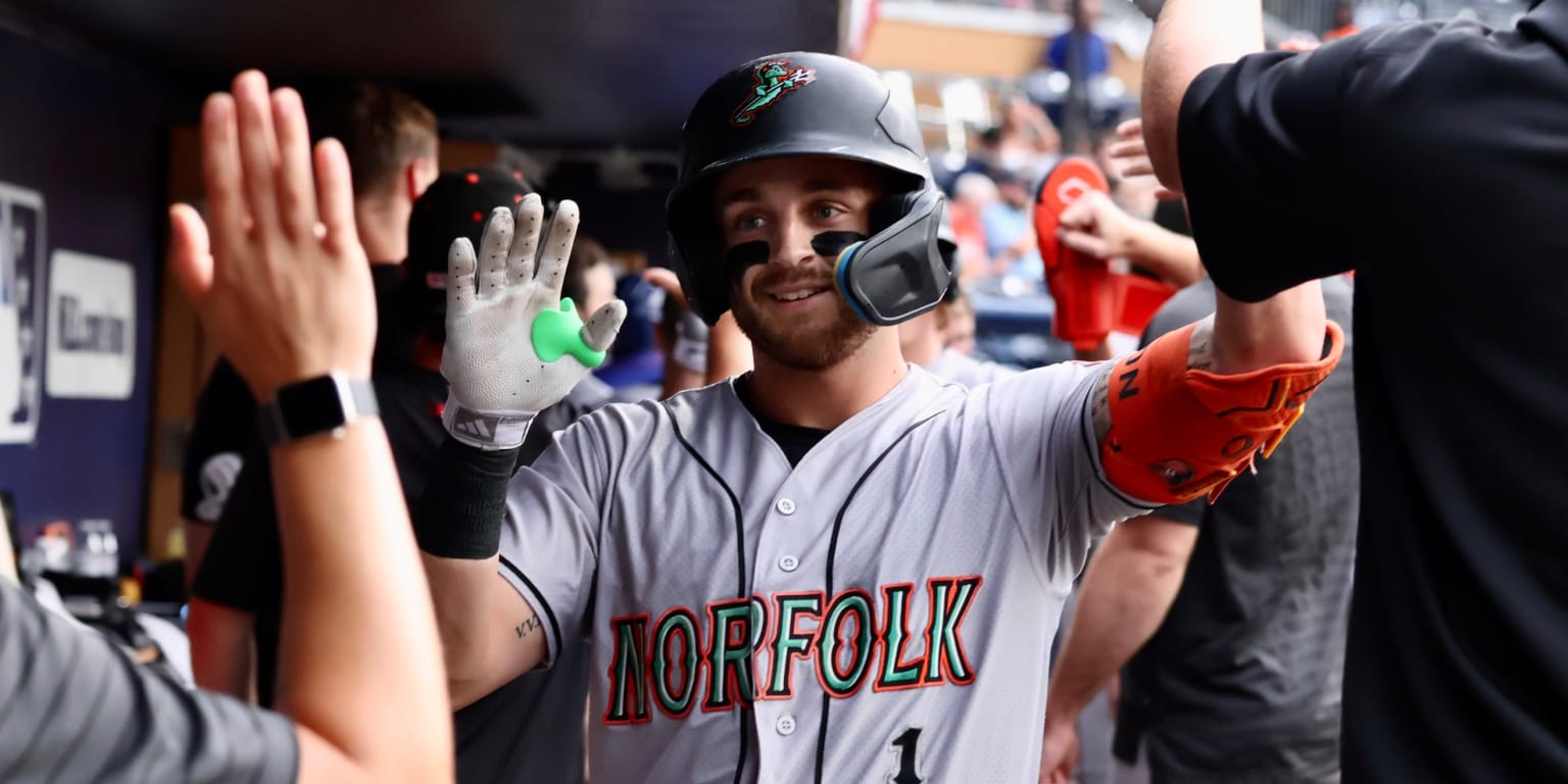 Norby Homers Twice in Slugfest Loss | MiLB.com