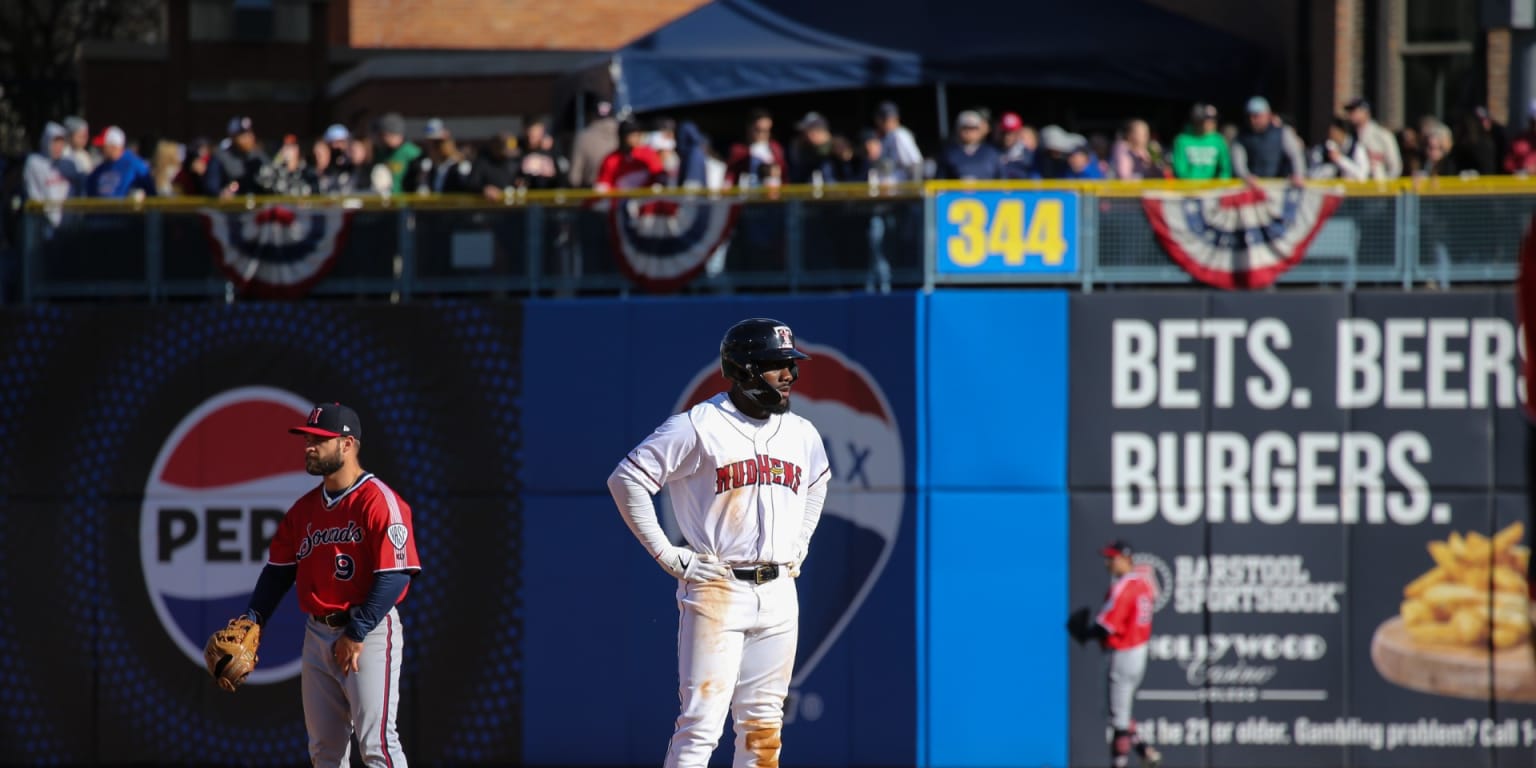 Mud Hens card three hits in series finale | MiLB.com