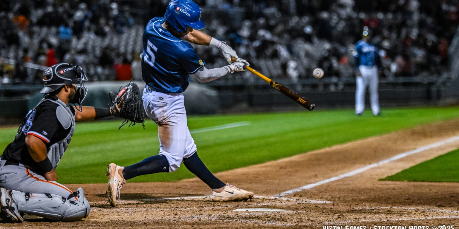 Ports Strike First Again in 5-2 Win Over Quakes | MiLB.com
