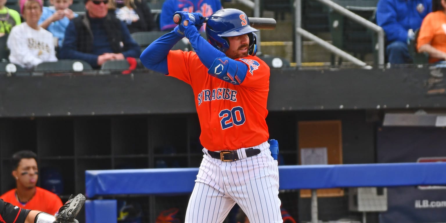 Mendick and Stewart homer, Lucchesi shines as Syracuse grabs series ...
