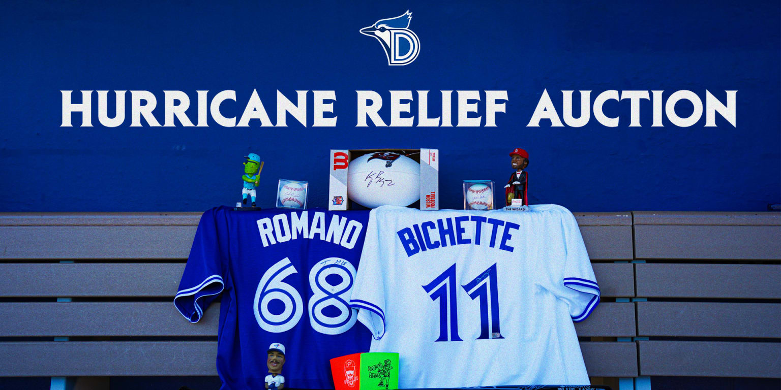 Hurricane Relief Auction | MiLB.com