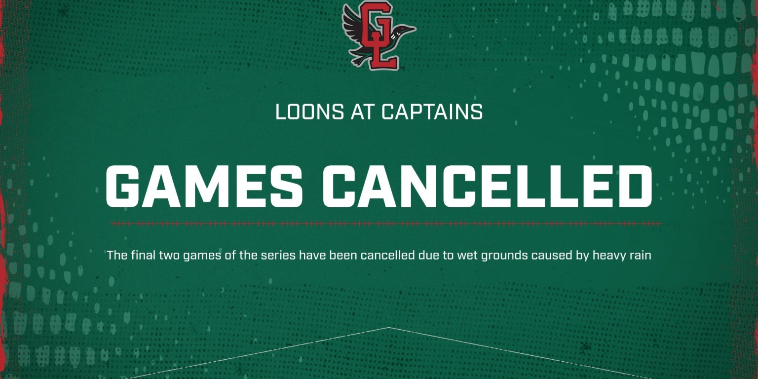 Final Two Loons-Captains Games in Series Cancelled | MiLB.com