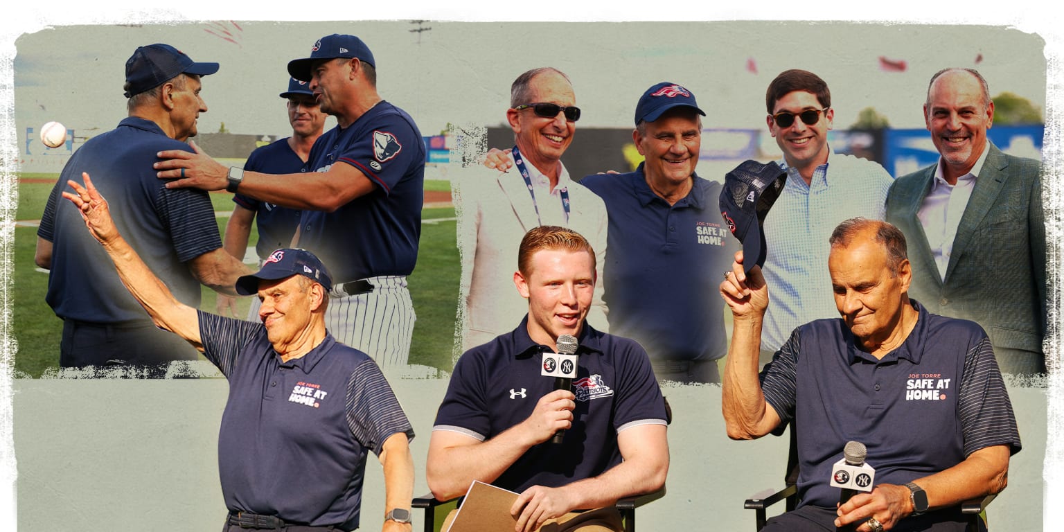 Joe Torre Safe at Home and Minor League Baseball partnership 2024 | Barons