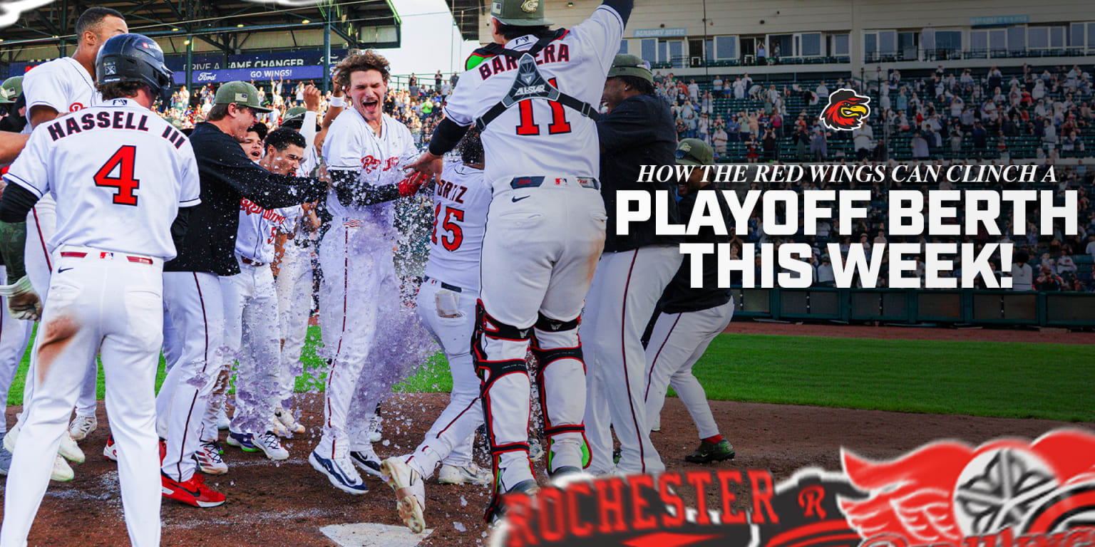 How the Red Wings Can Clinch a Playoff Berth THIS WEEK!