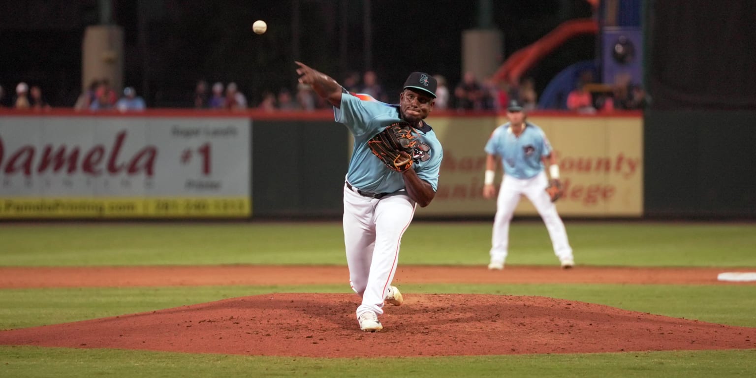 Blanco Ks' Nine And Space Cowboys Put Up Double-Digit Runs | MiLB.com