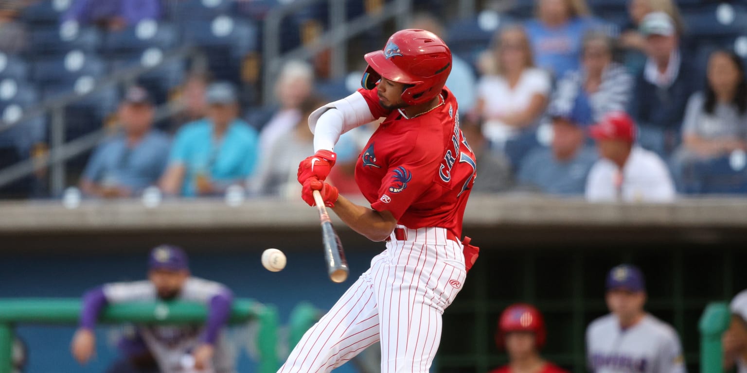 Crawford’s Late Double Seals Win for Threshers | MiLB.com