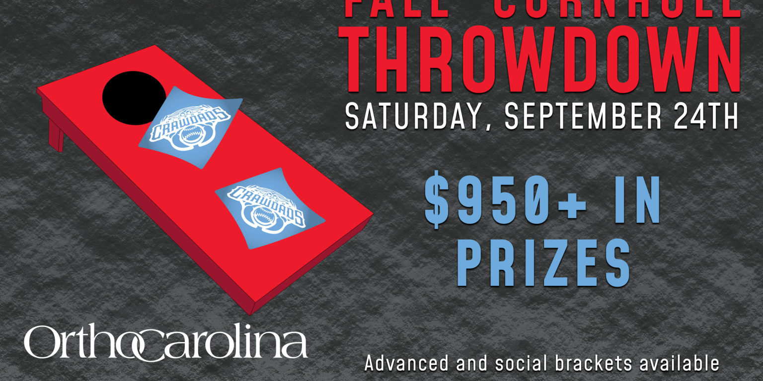 Fall Cornhole Throwdown Returns Sept. 24th | MiLB.com