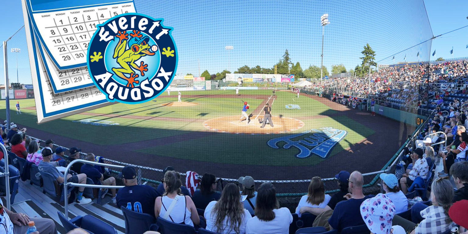 2025 Schedule Released | AquaSox