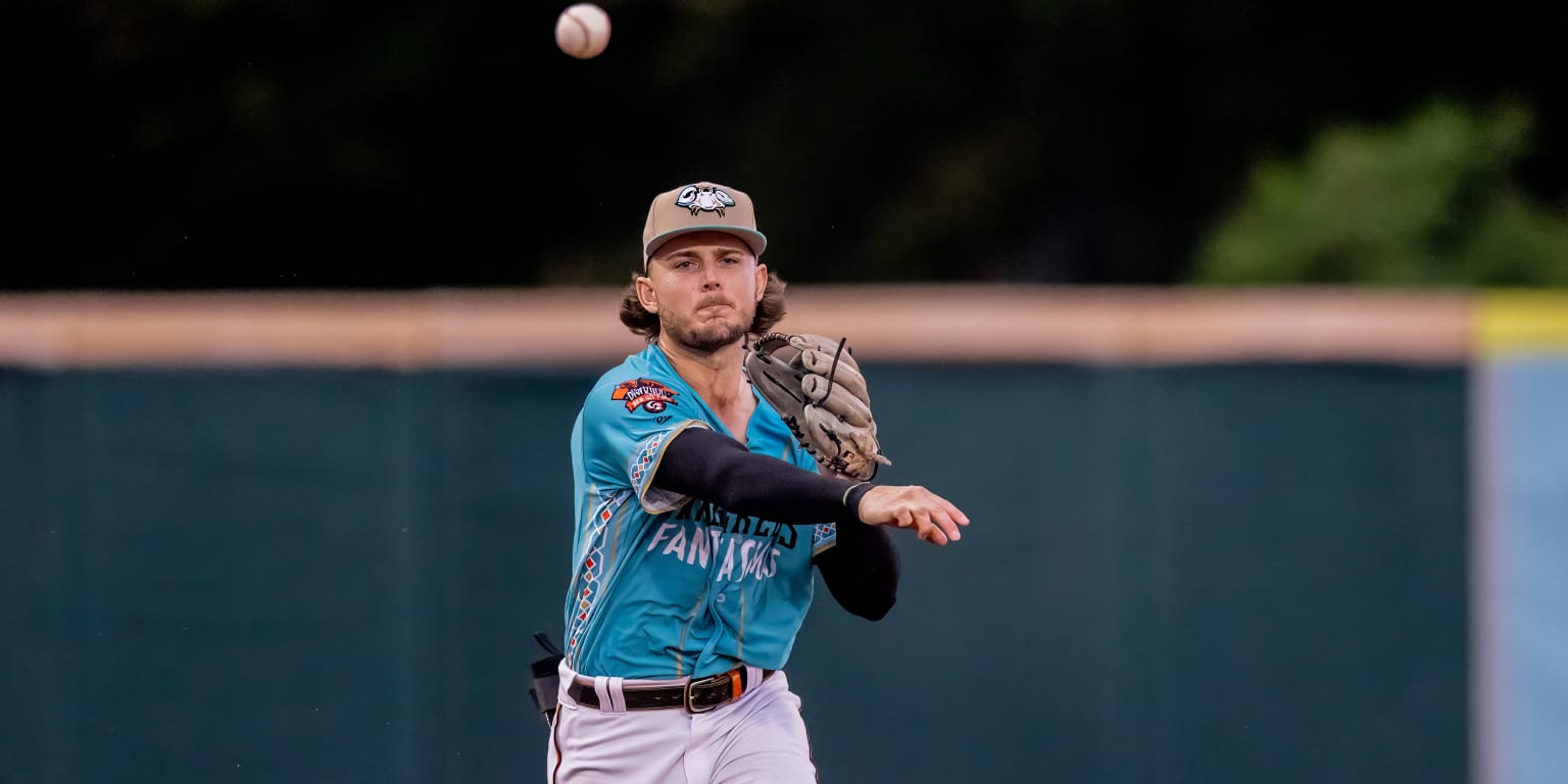 O'Ferrall Homers Late, Baysox Fall in Series Finale with Patriots