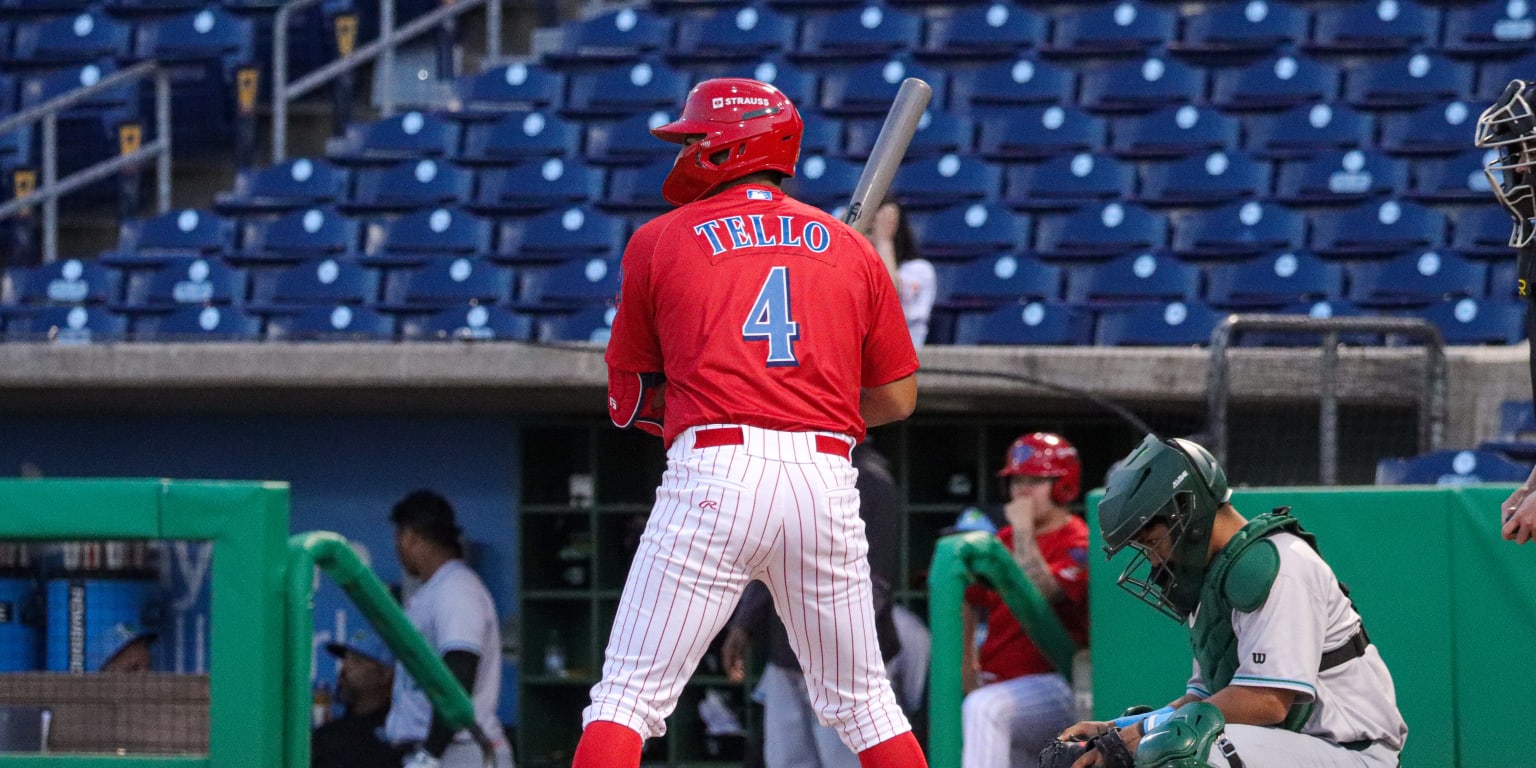Tait, Tello Provide Late Punch in Threshers’ Third-Straight Win | MiLB.com