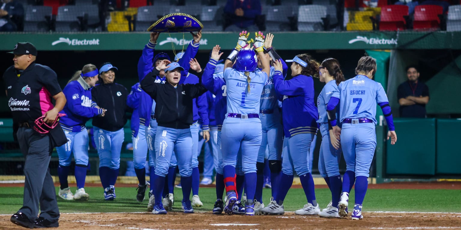 El Águila Softbol: Alicart y Voortman guian triunfo de Charros | MiLB.com