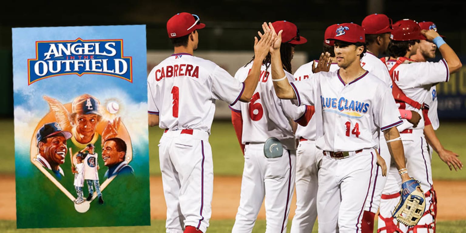 New: BlueClaws Three-Game Plan Includes Fourth Game, Angels in the ...