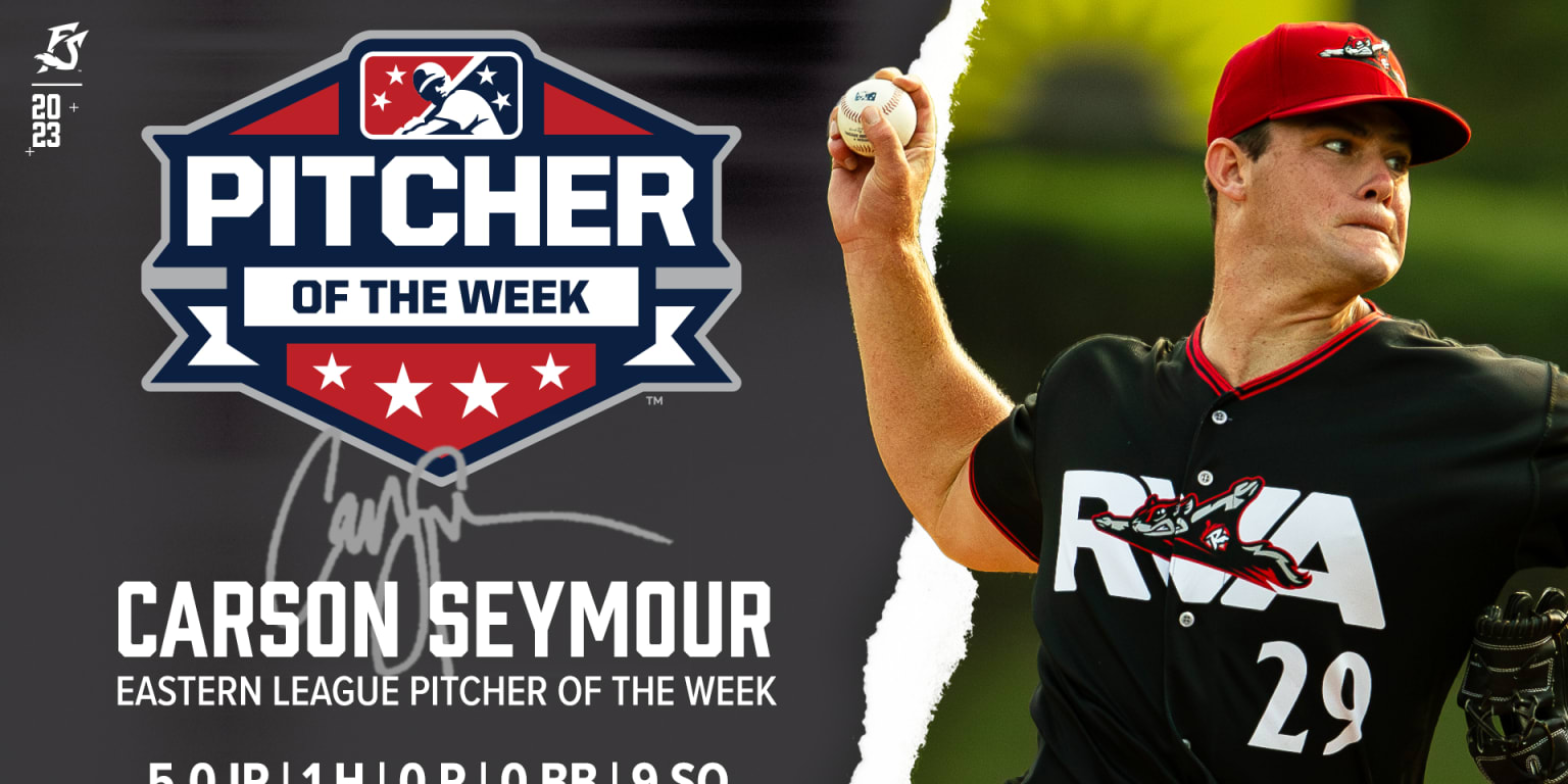 Seymour named Eastern League Pitcher of the Week | MiLB.com