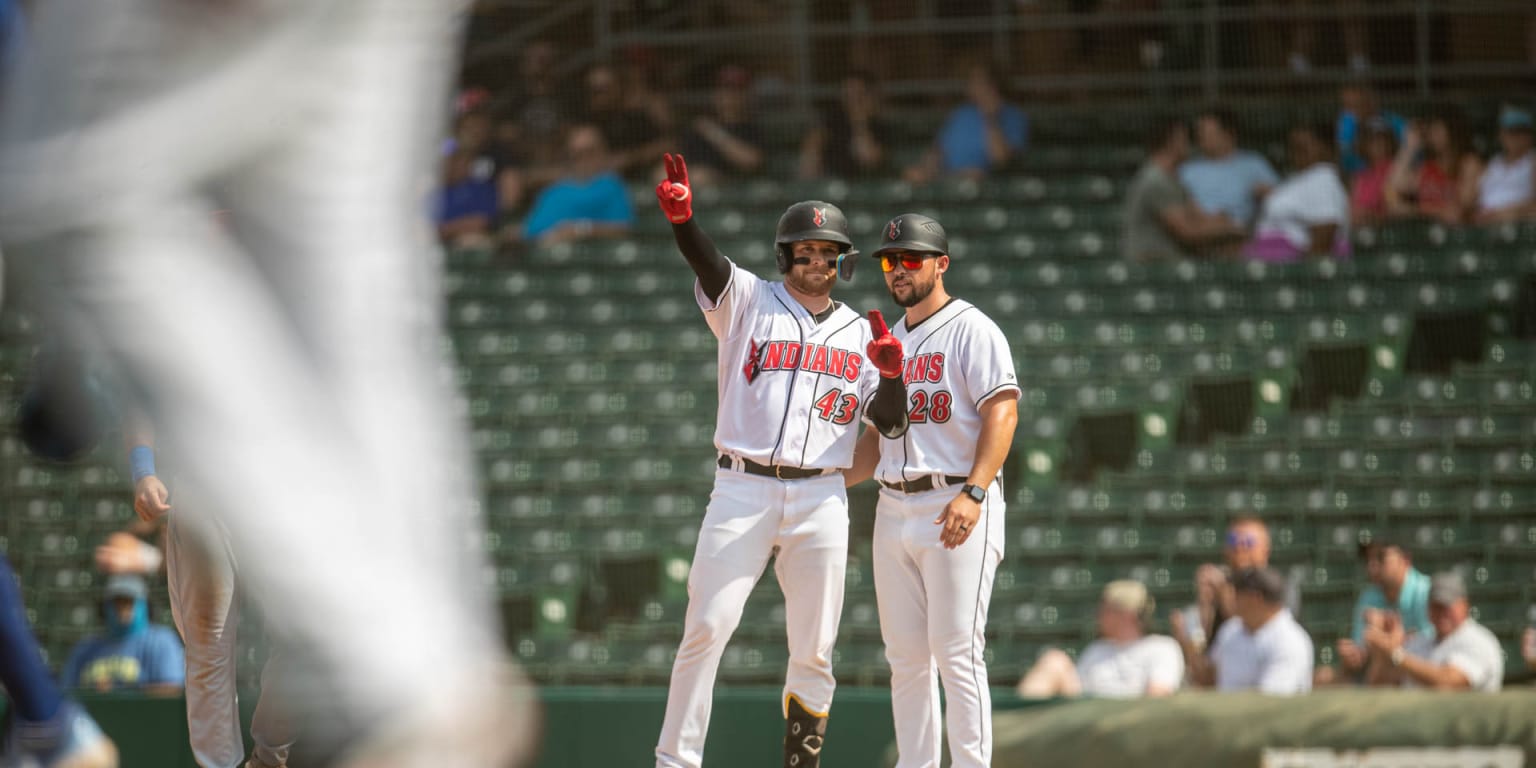 Eighth-Inning Outburst Leads Indians to Comeback Victory | MiLB.com