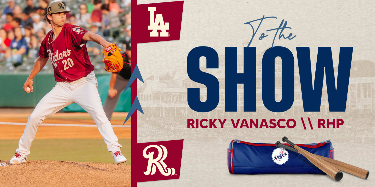 Ricky Vanasco makes MLB debut | MiLB.com