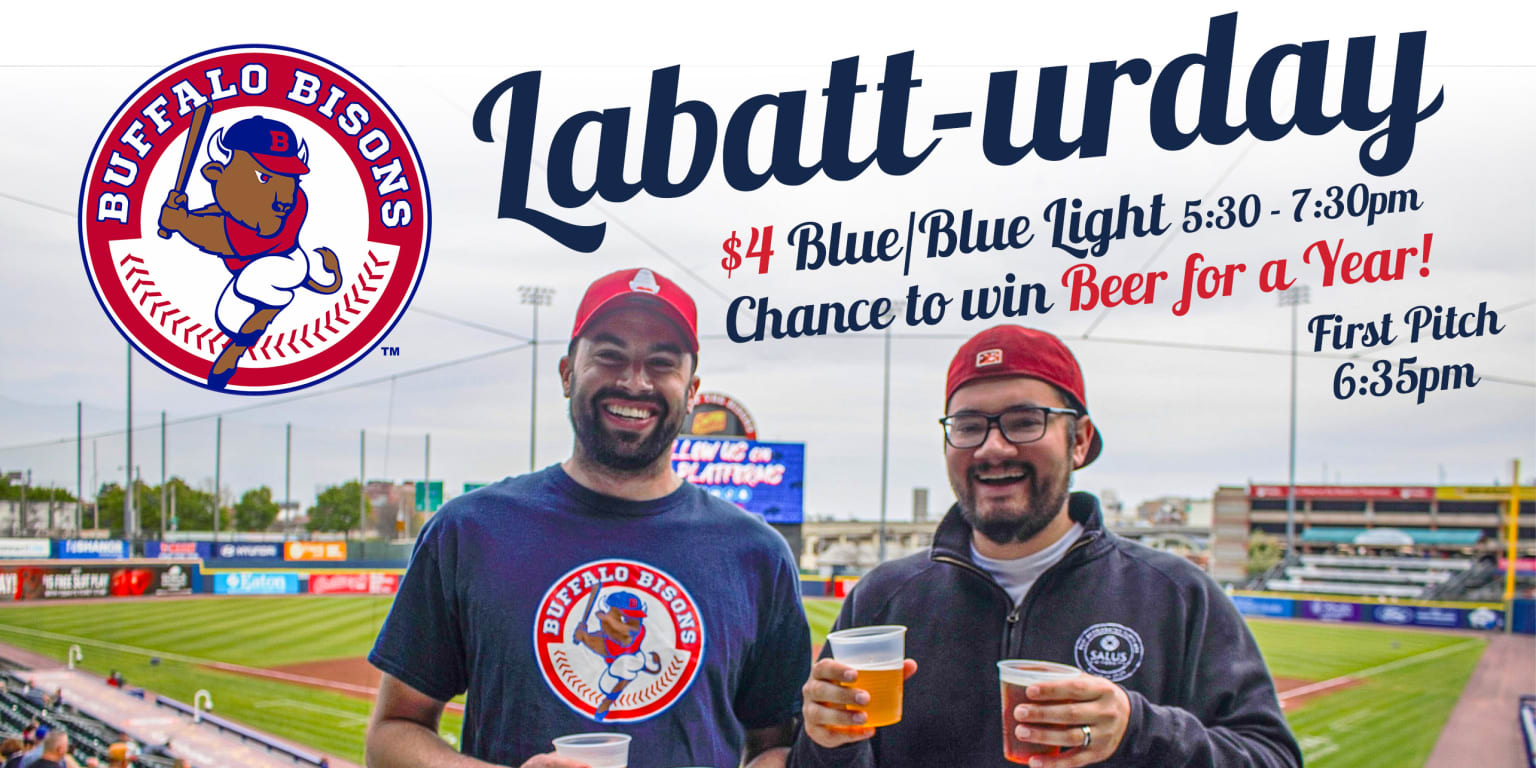 Bisons Labatt-urday Nights return June 15 | MiLB.com