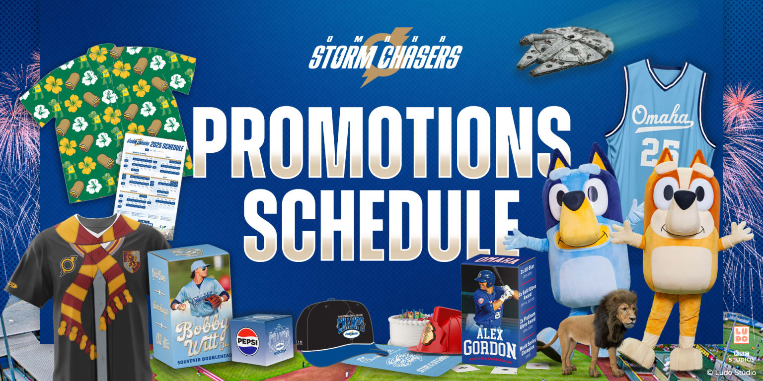 Storm Chasers Reveal 2025 Promotional Schedule | MiLB.com