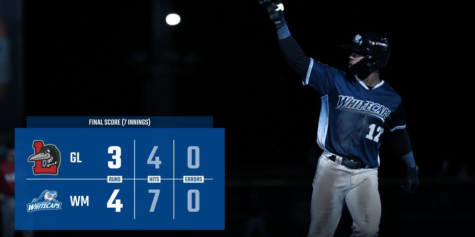 Patrick Plays Hero in Doubleheader Split | MiLB.com