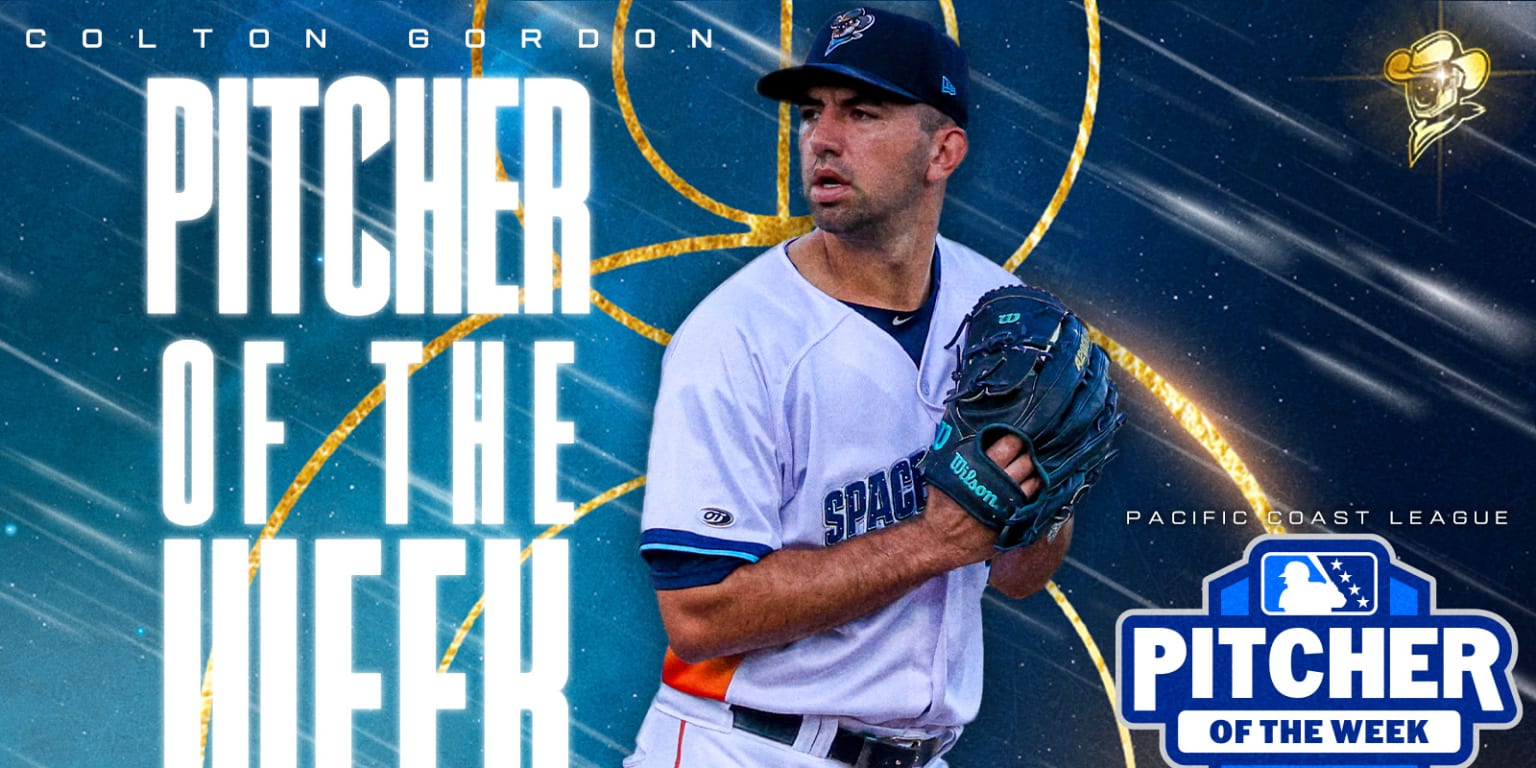 Colton Gordon Recognized As Pacific Coast League Pitcher of the Week ...