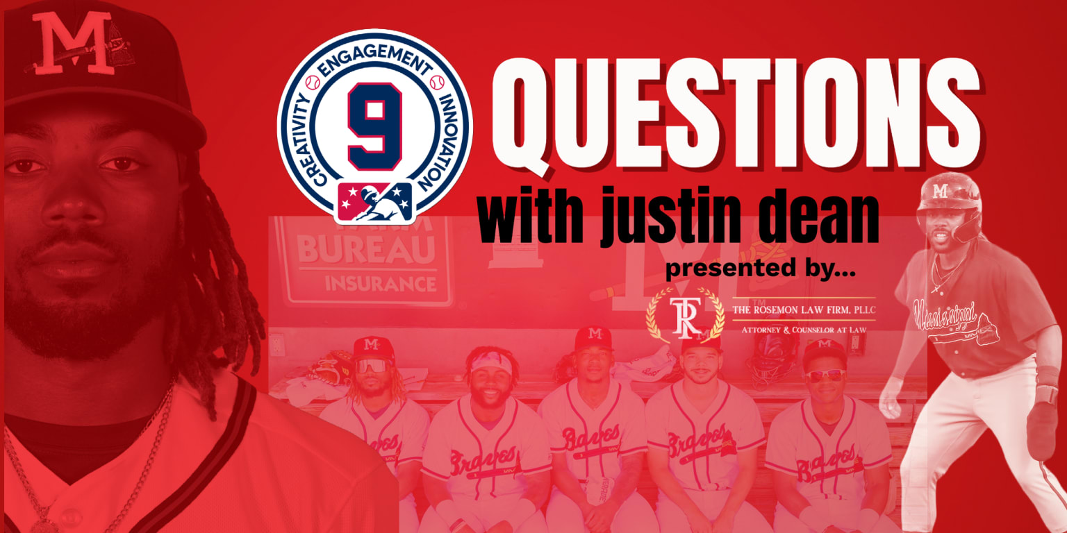Nine Questions with Justin Dean | MiLB.com