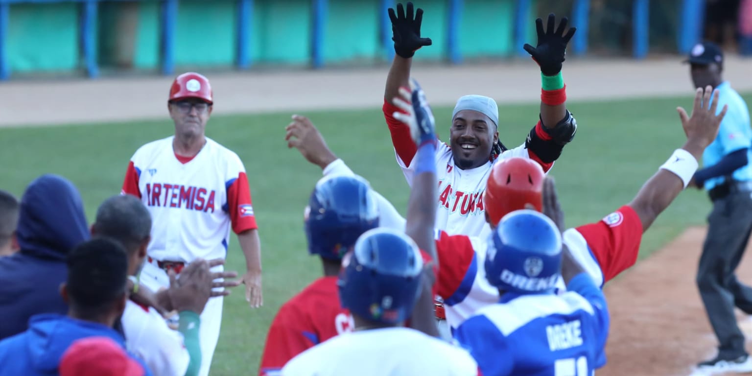 MexicoBeis: Denis Peña le da triunfo a Cuba con jonrón en la última entrada | MiLB.com