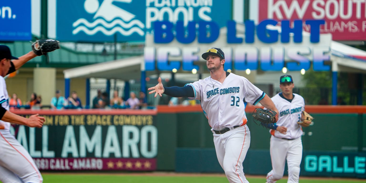 Blubaugh Brilliant, But Express Win 2-1 | MiLB.com