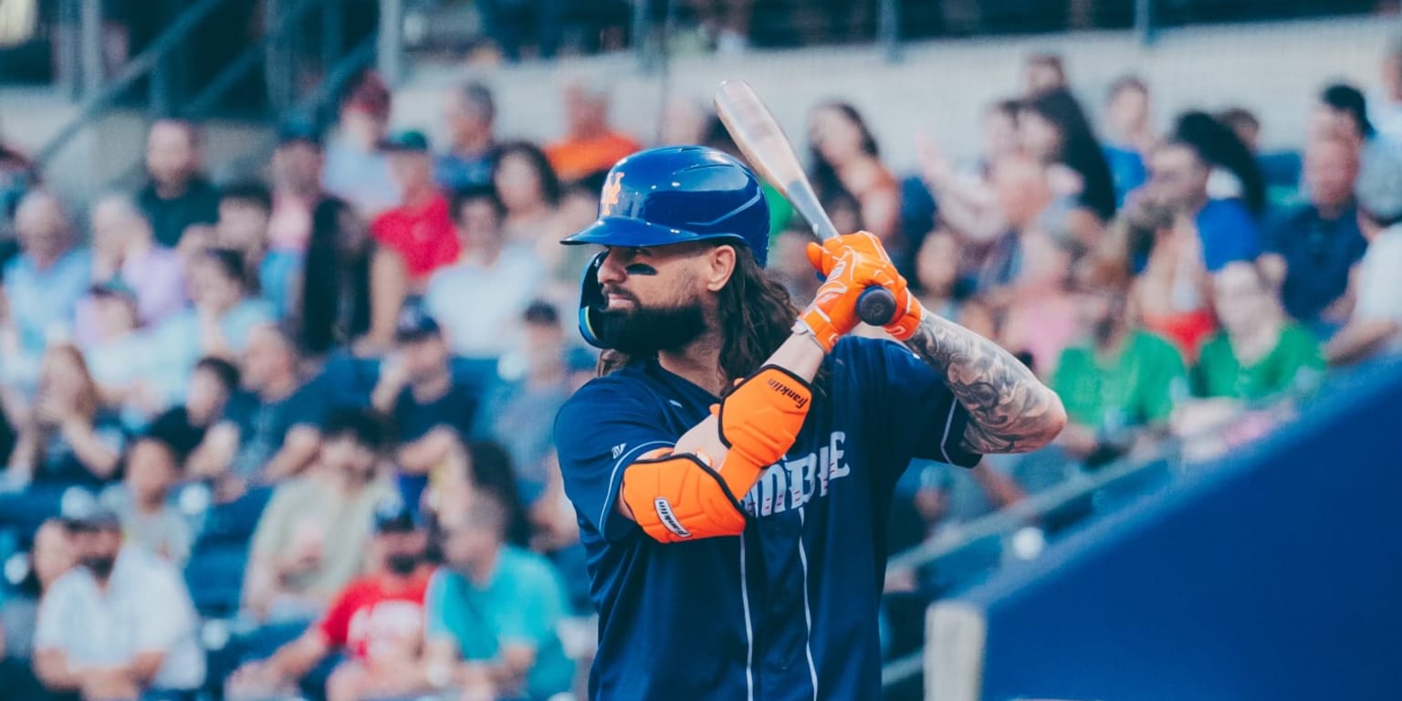 Winker Hits Homer at Hartford, Binghamton Becomes First Double-A Team ...