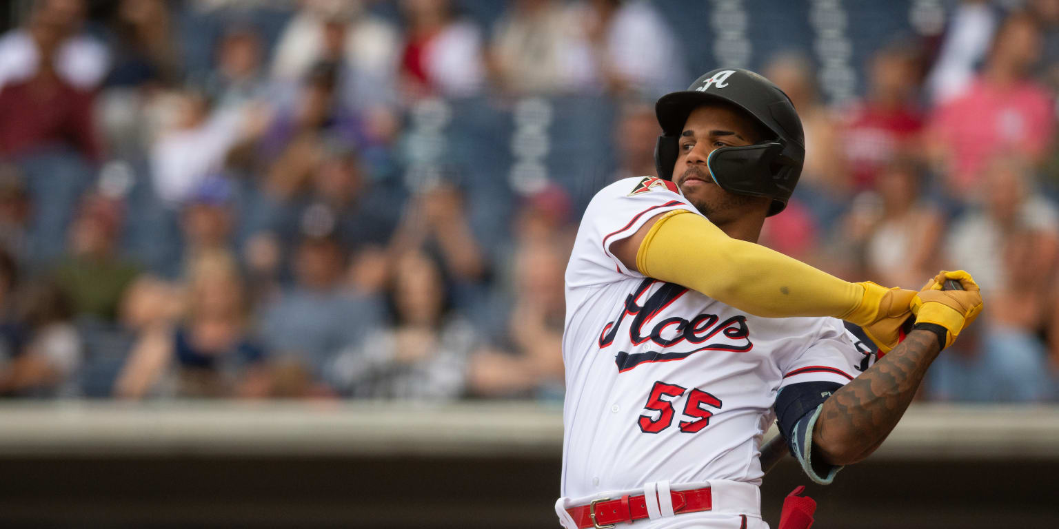 De Los Santos Mashes Two Homeruns, Aces Take Down The Baseball Club 9-8 ...