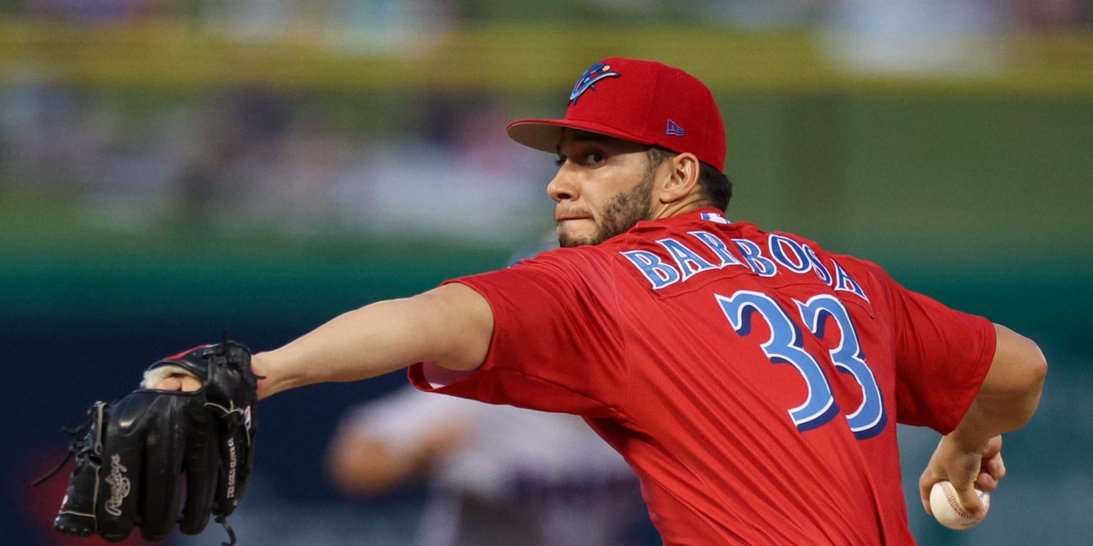Barbosa Spins Shutout Start in Loss | MiLB.com