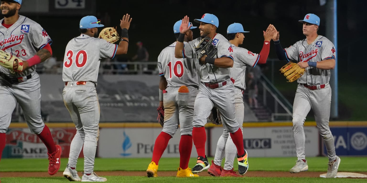 Russo, Rincon, and Solo Homers power Reading to Victory in Game Three