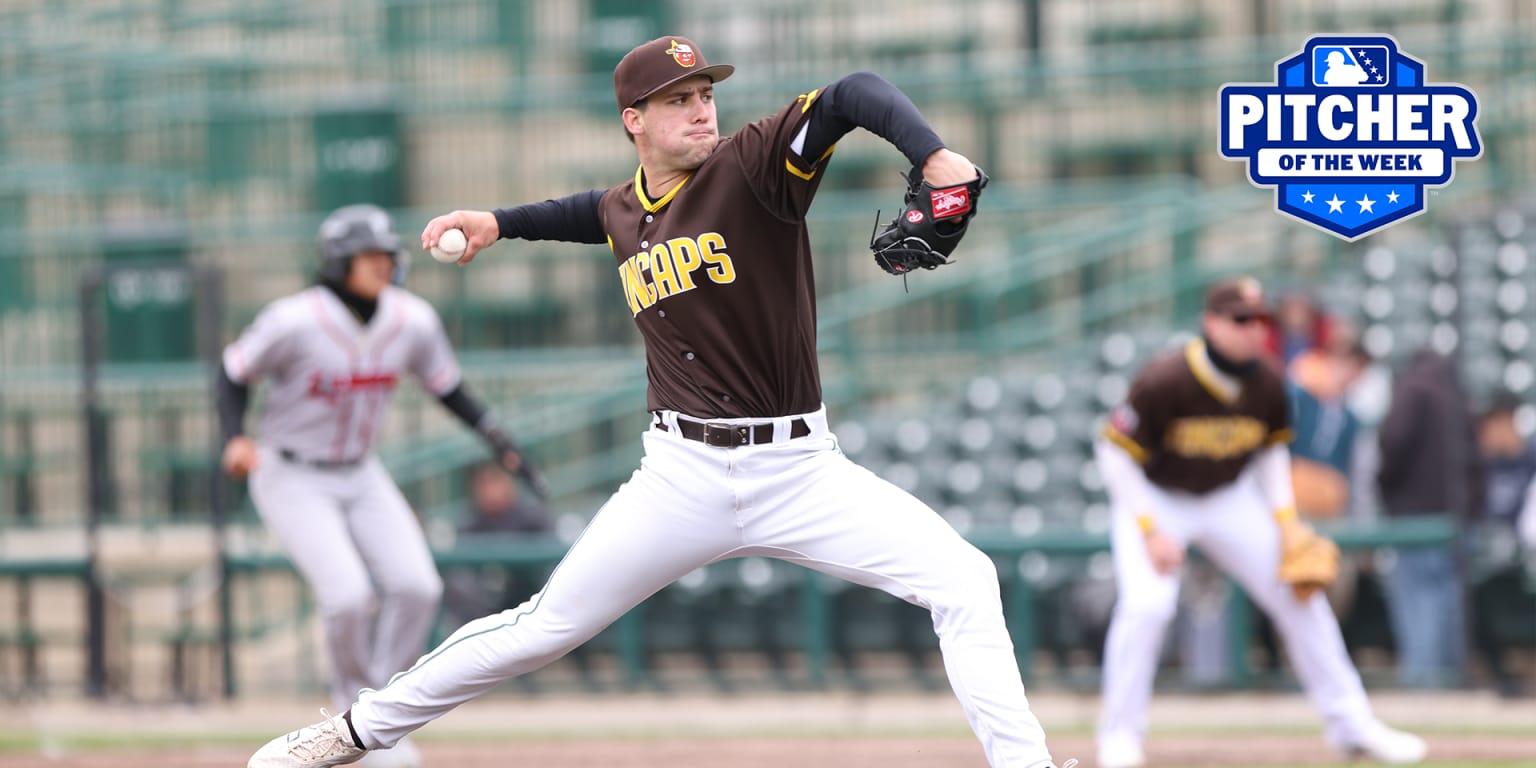 PITCHER OF THE WEEK: ERIC YOST | MiLB.com