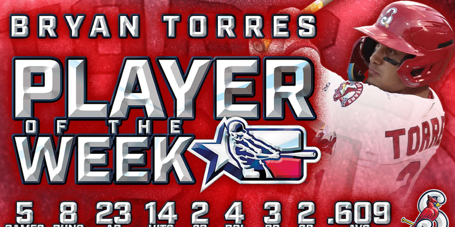Springfield's Bryan Torres named Texas League Player of the Week | MiLB.com