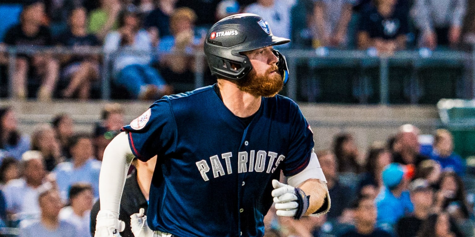 Hardman Homers Twice in Back-to-Back Days, Patriots Rally Falls Short ...