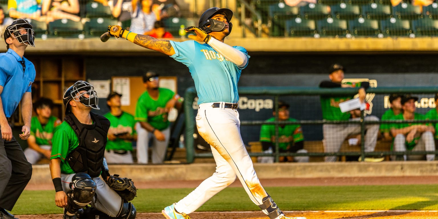 RiverDogs Surrender Final Eight Runs in Sunday Loss to Down East ...