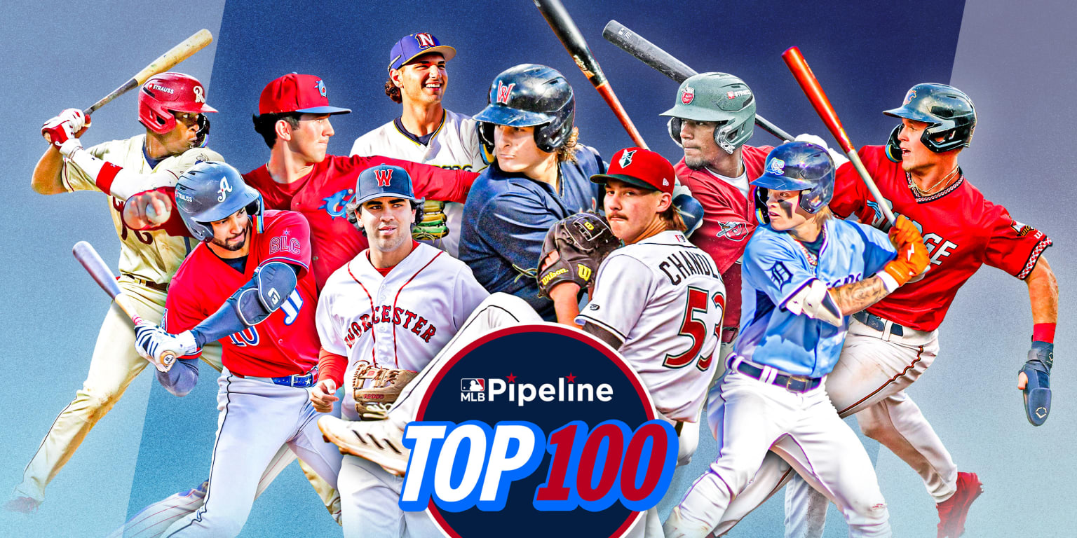 Updated Top 100 Prospects list for May 2025 | MiLB.com