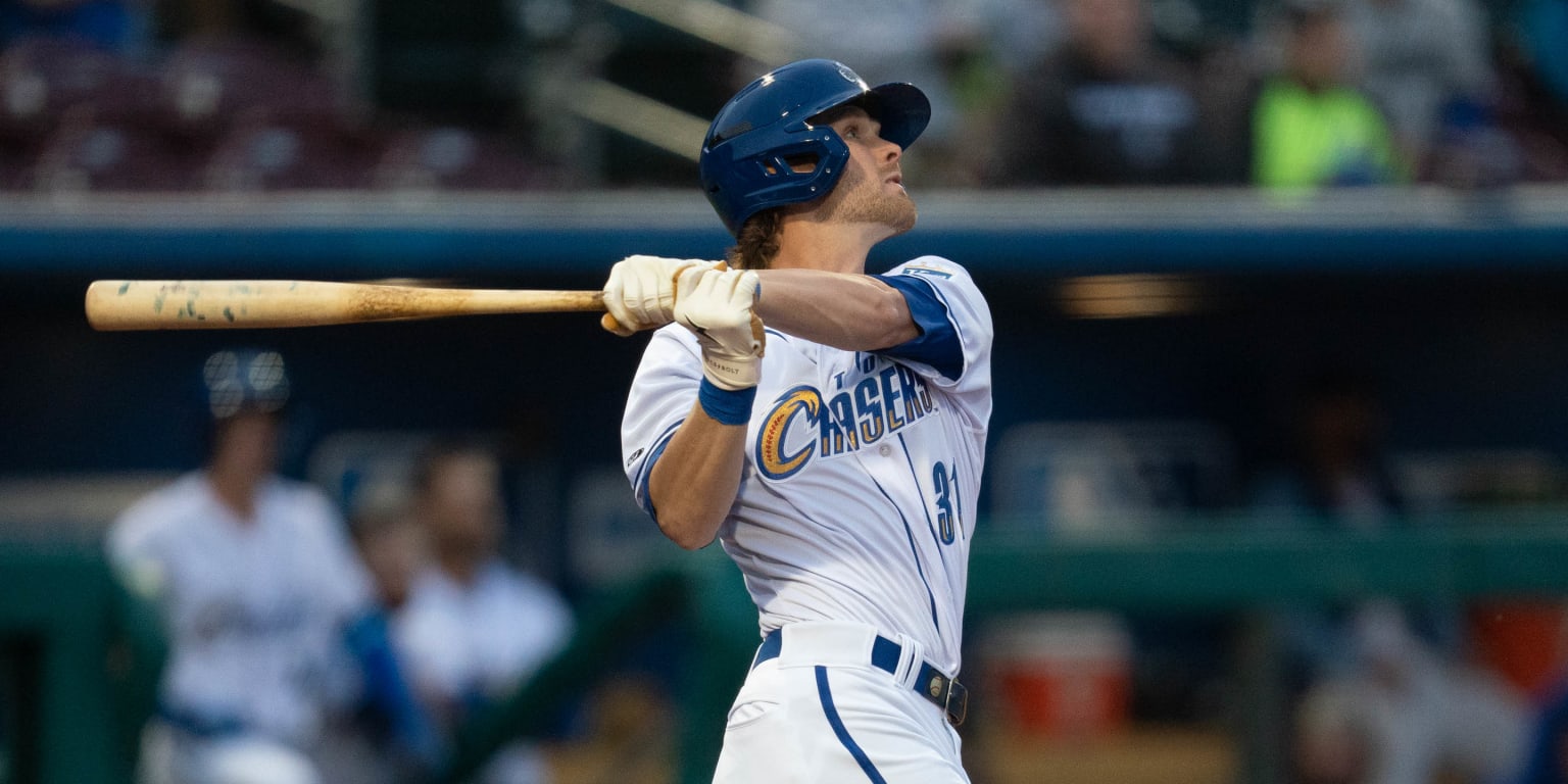 CJ Alexander Makes MLB Debut With Kansas City Royals | MiLB.com