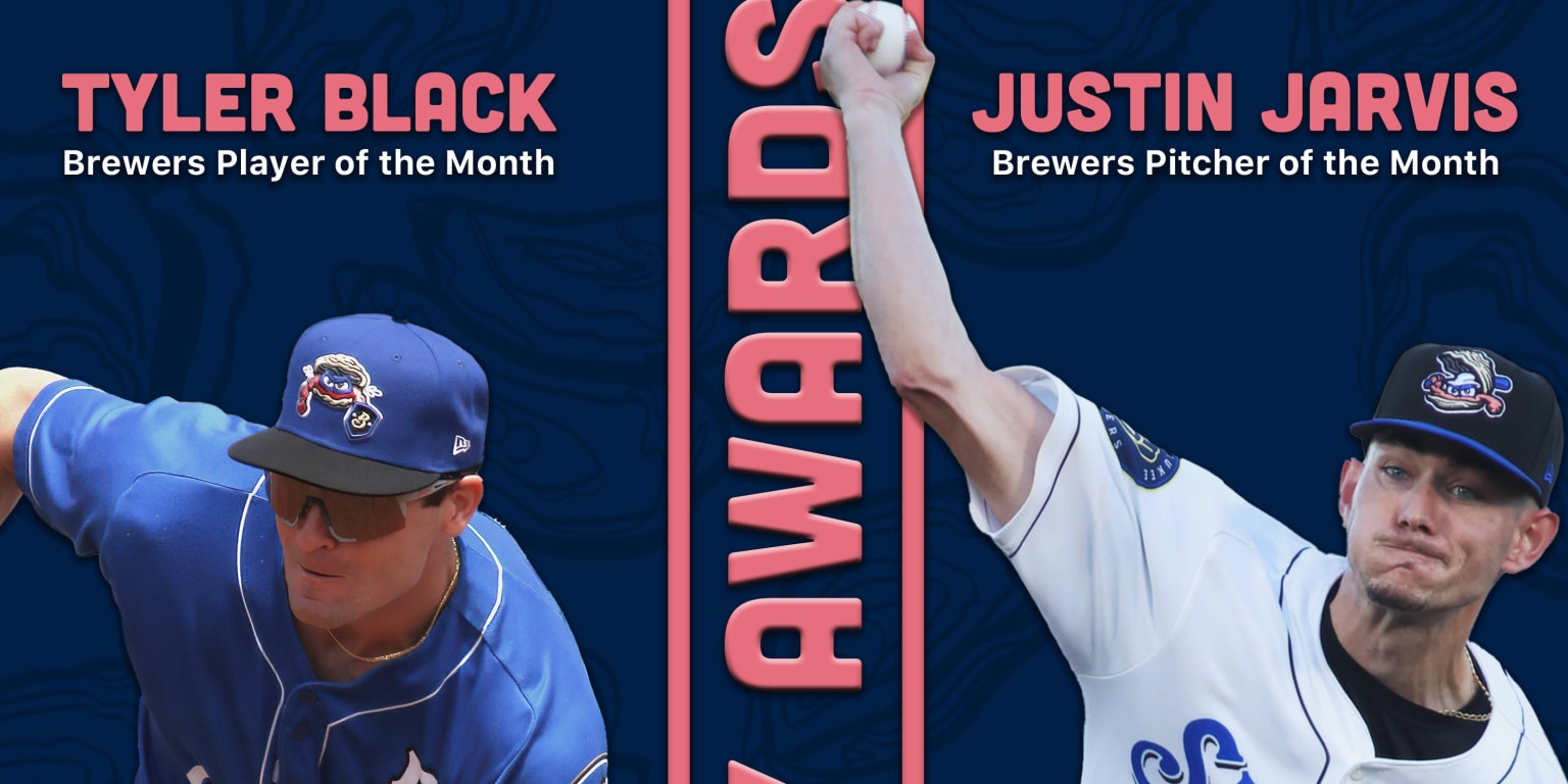 Black, Jarvis Win Brewers' MiLB Awards | MiLB.com