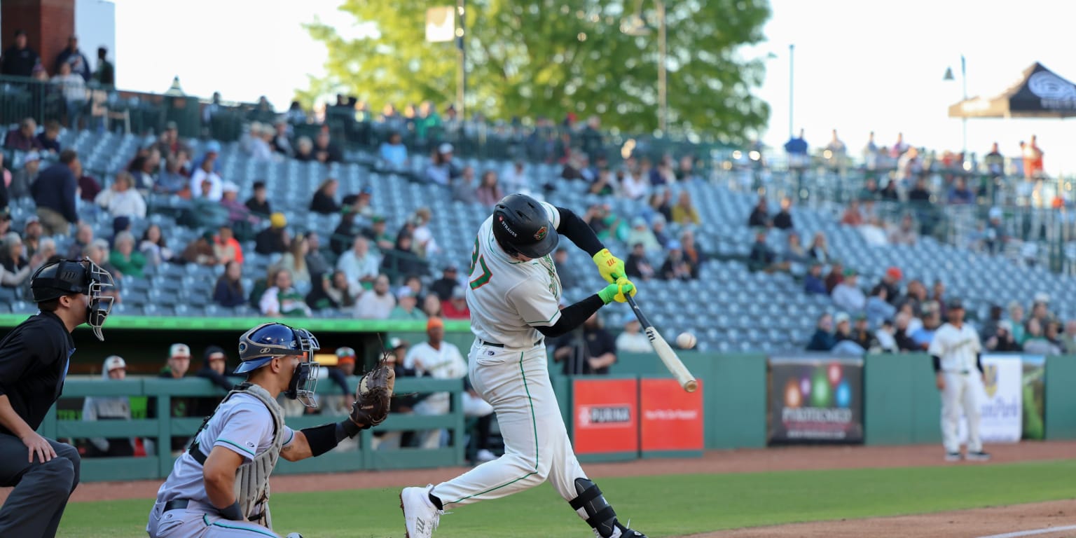 Rome Sweeps Doubleheader, Claims Series Win Over Greensboro