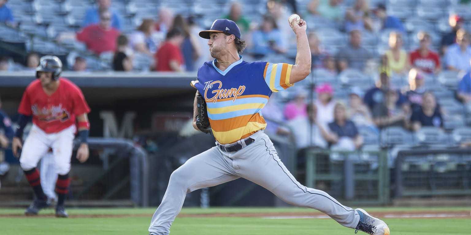 Pitching Staff Shines, Bats Rally Late in Biscuits 2-1 Win Over the M ...