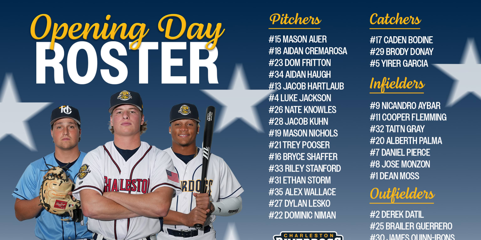 Future Stars Ready to Take the Field as RiverDogs Reveal 2026 Opening ...